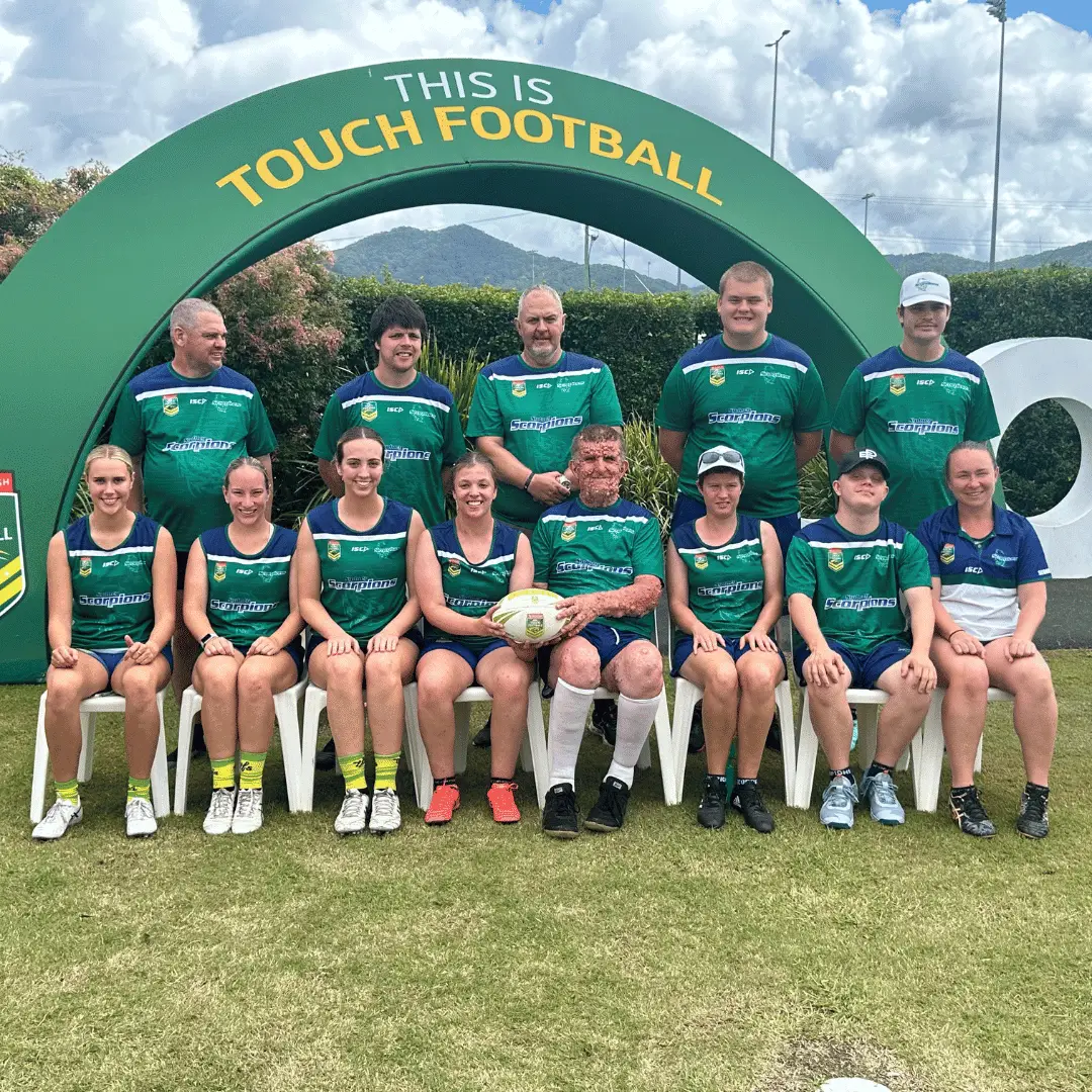 Autism and Touch Football | Sport Inclusion NSW & ACT